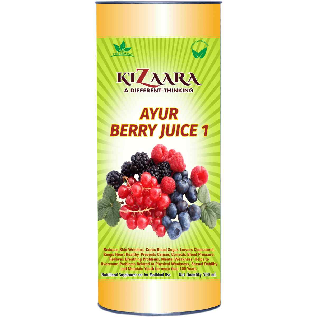 PRODUCT DETAIL KIZAARA - A DIFFERENT THINKING