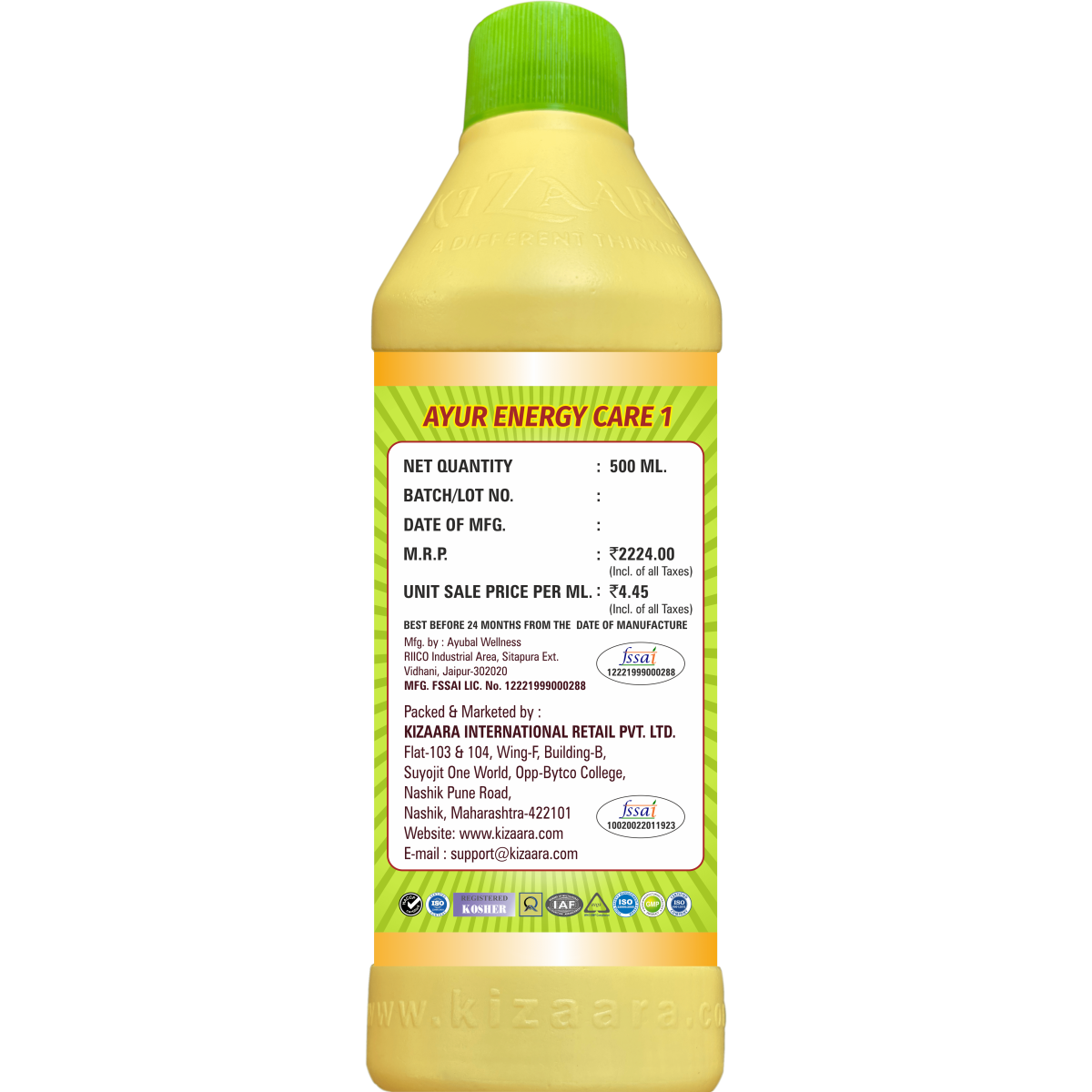 PRODUCT DETAIL KIZAARA - A DIFFERENT THINKING