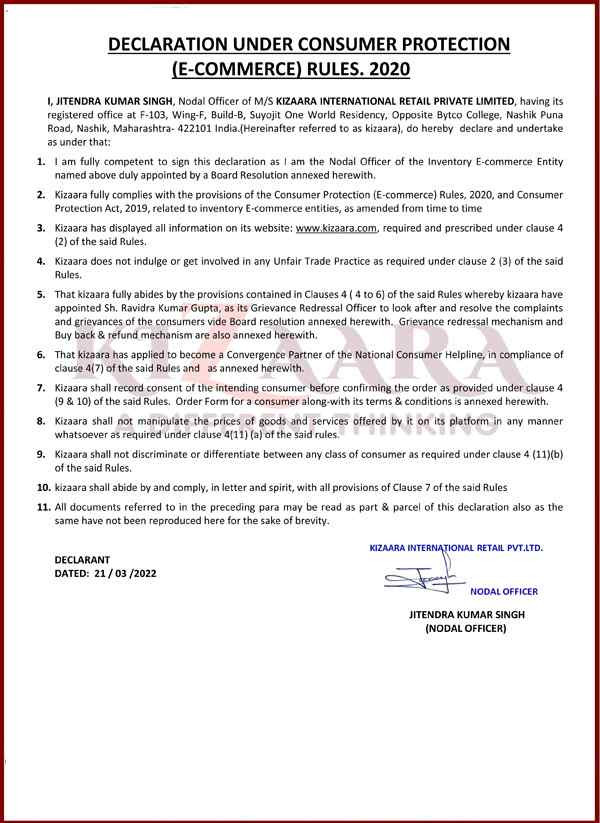 KIZAARA - A DIFFERENT THINKING